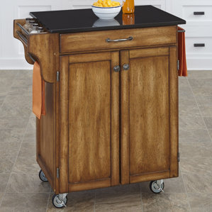Granite Kitchen Islands & Carts You'll Love | Wayfair