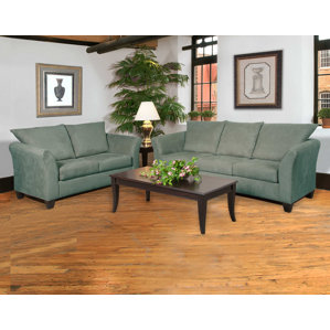 Microfiber Living Room Sets You'll Love | Wayfair