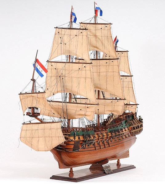 Old Modern Handicrafts Friesland Model Ship & Reviews | Wayfair