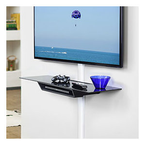 A/V Component Shelving You'll Love | Wayfair