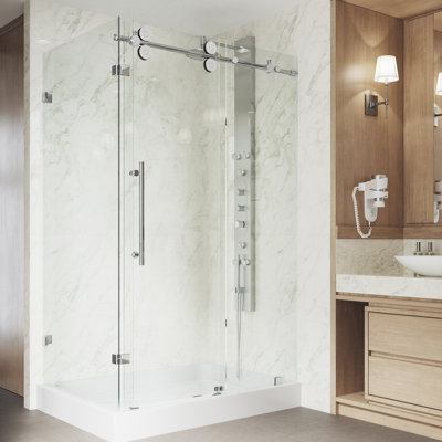 Shower Stalls & Enclosures You'll Love | Wayfair
