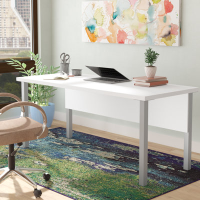 Large White Desks You'll Love | Wayfair