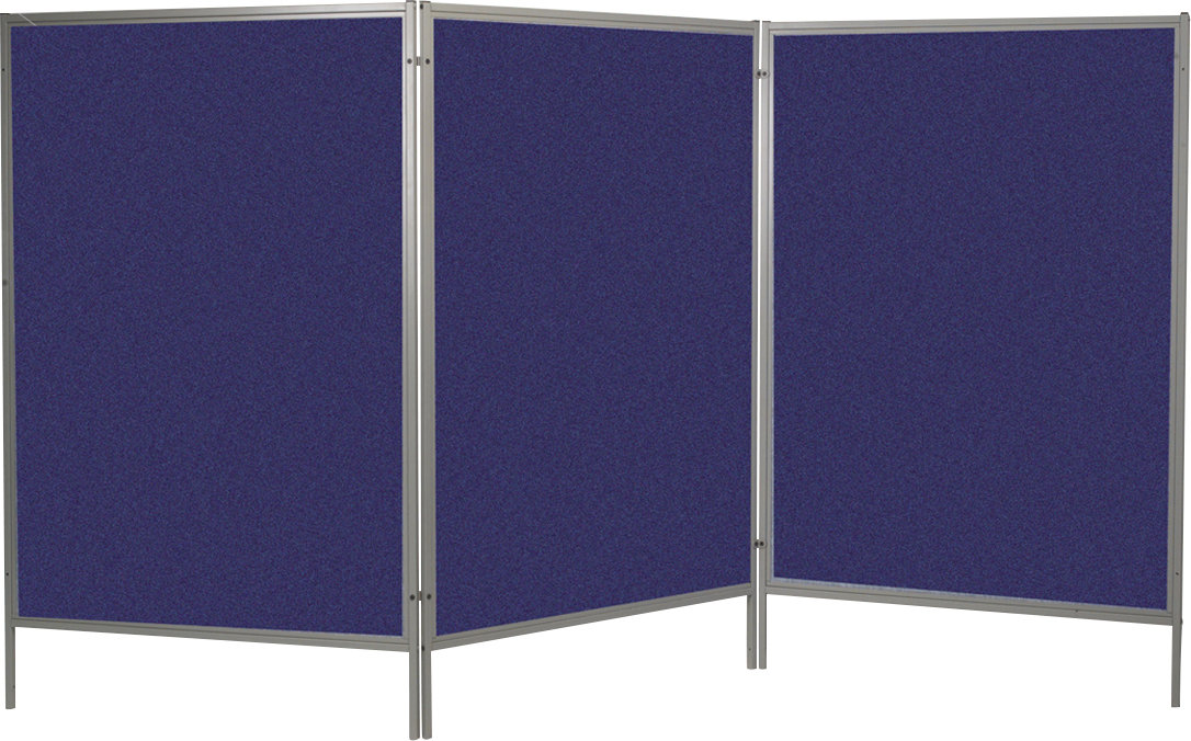 Best-Rite Portable Art Display Royal Hook and Loop Panels and Dividers ...