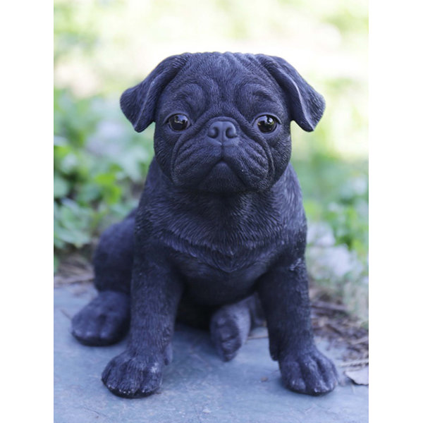 Hi-Line Gift Ltd. Pug Puppy Statue & Reviews | Wayfair