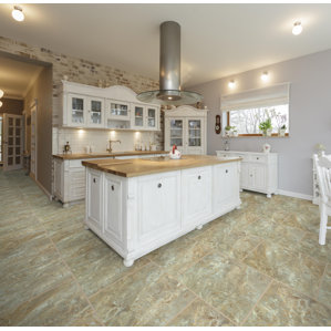 Stone & Slate Look Vinyl Flooring You'll Love | Wayfair