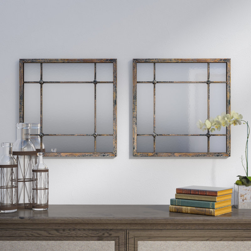 Square Mirror Set at Brittany Wertz blog
