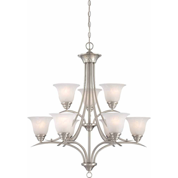 Long Chain Chandelier | Wayfair