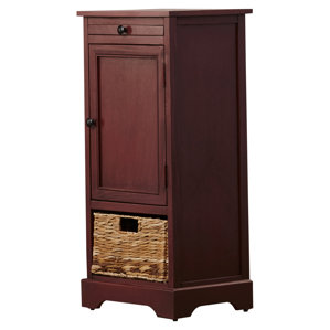 Red Cabinets & Chests You'll Love | Wayfair