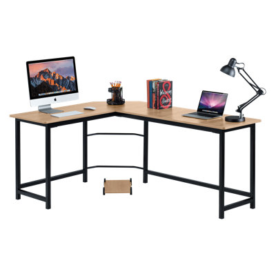 Beige Computer Desks You'll Love in 2019 | Wayfair