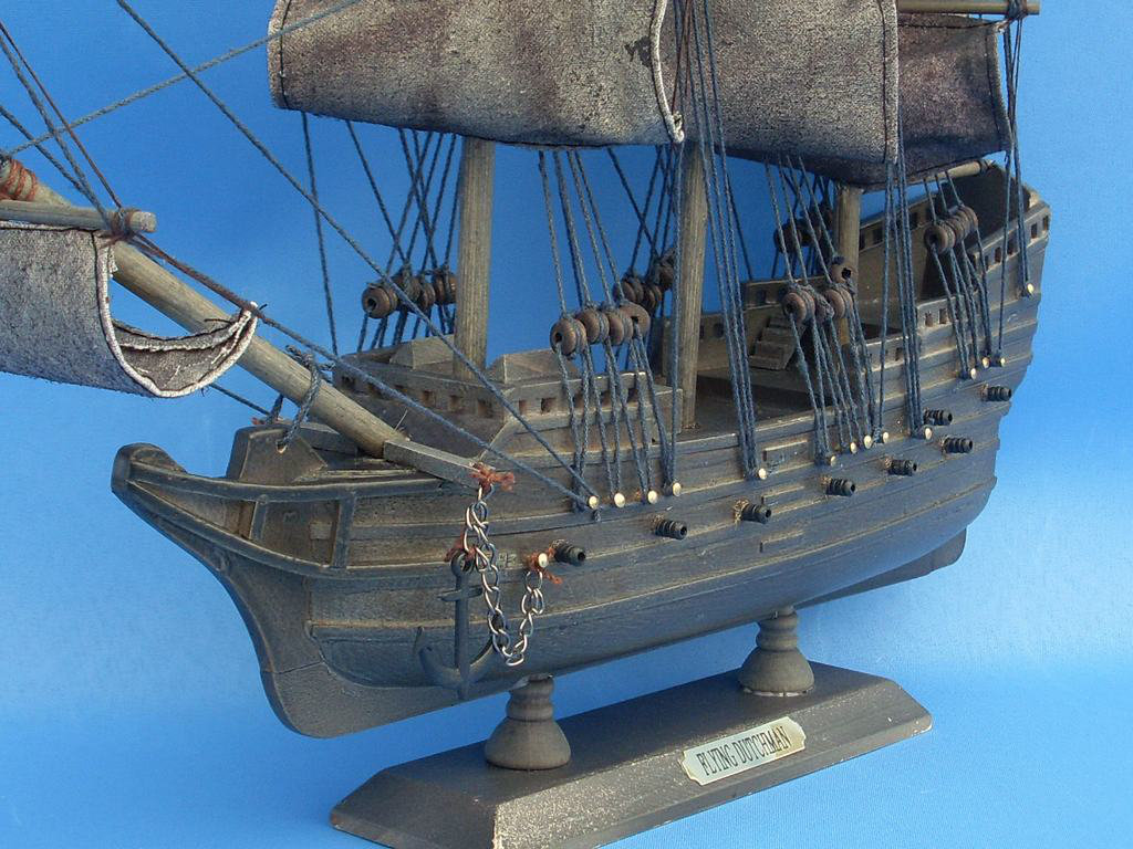 Handcrafted Nautical Decor Flying Dutchman Model Ship & Reviews | Wayfair