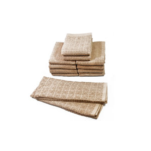 Brown Kitchen Towels You'll Love | Wayfair