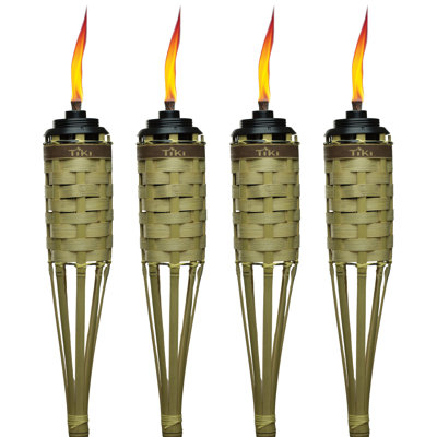 Modern Outdoor Torches | AllModern
