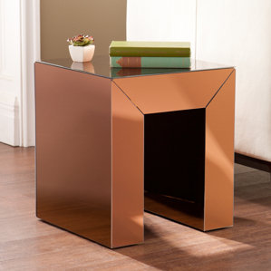 Bronze End & Side Tables You'll Love | Wayfair