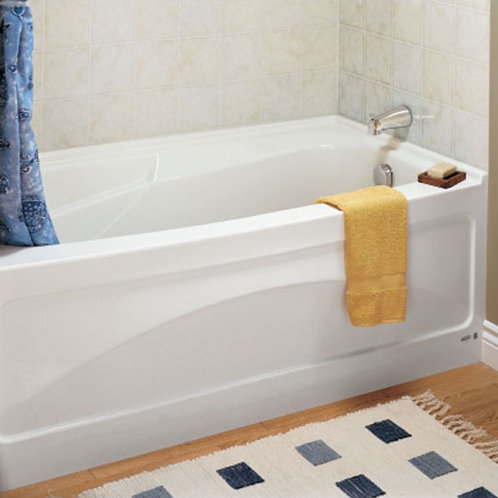 American Standard Colony 66" x 32" Soaking Bathtub with Integral Apron ...