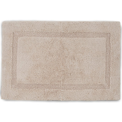 Black & Ivory & Cream Bath Rugs & Mats You'll Love | Wayfair