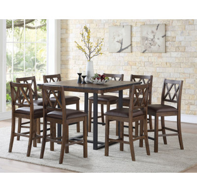 9 Piece Kitchen & Dining Room Sets You'll Love | Wayfair