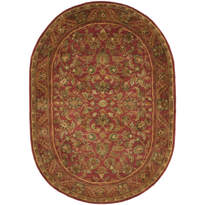 4' x 6' Oval Area Rugs You'll Love | Wayfair