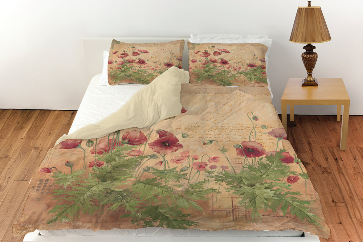 Manual Woodworkers And Weavers Floral 1 Duvet Cover Collection And Reviews