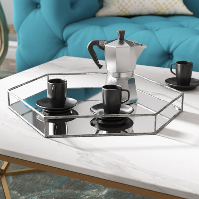 Decorative Silver Trays You'll Love in 2019 | Wayfair