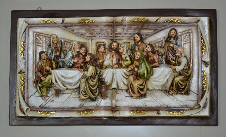 Hi-Line Gift Ltd. Last Supper Wall Decor | Wayfair