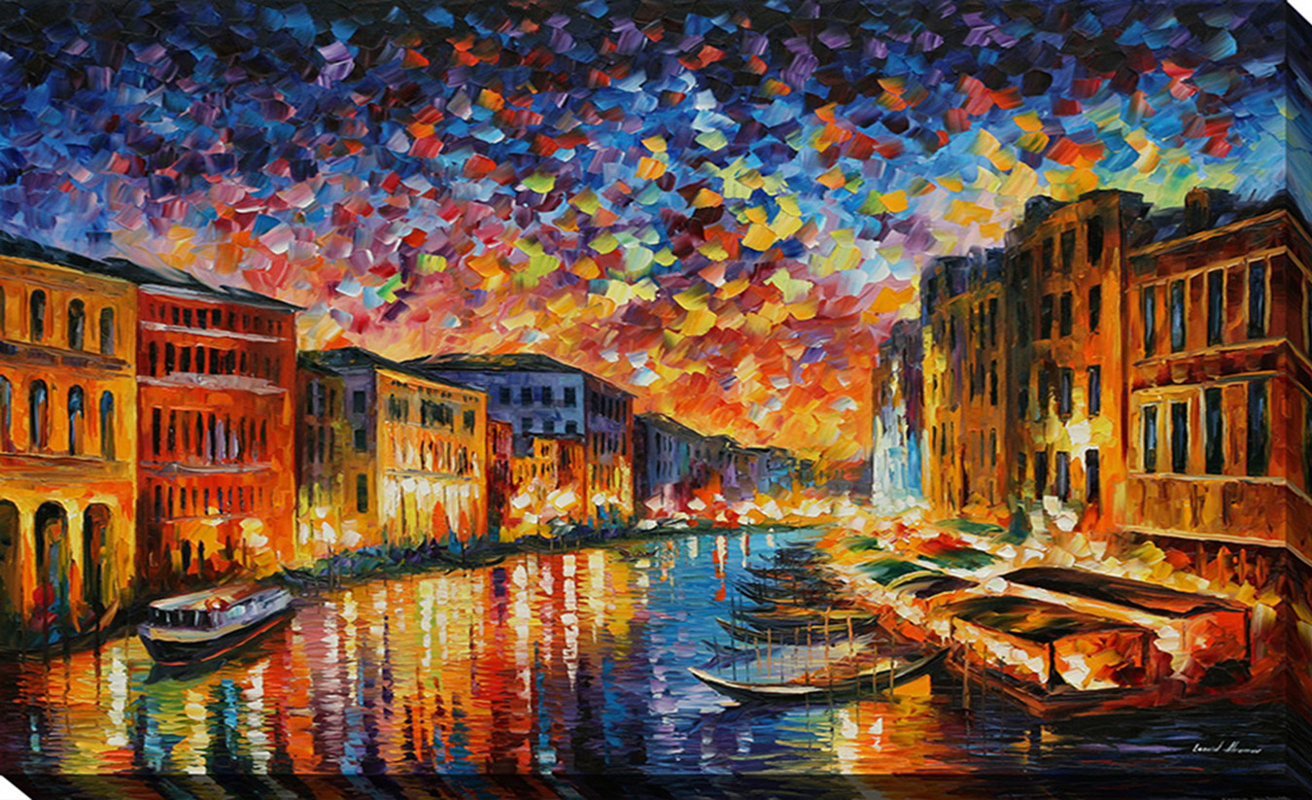 PicturePerfectInternational "Venice Grand Canal" by Leonid Afremov ...