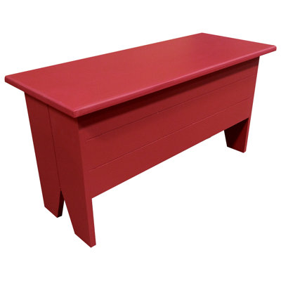 Red Benches You'll Love | Wayfair