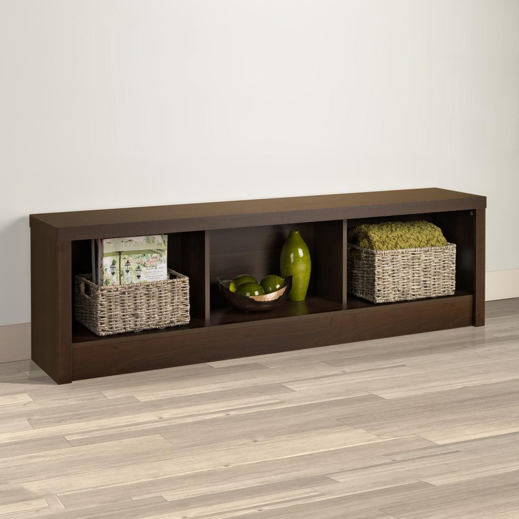 Prepac Series 9 Designer Laminate Storage Entryway Bench And Reviews