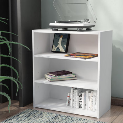 Low & Horizontal Bookcases You'll Love | Wayfair