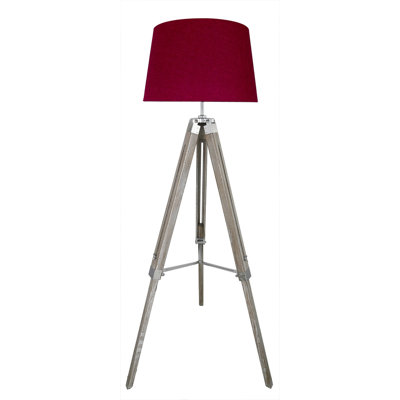 Red Floor Lamps You'll Love | Wayfair.co.uk