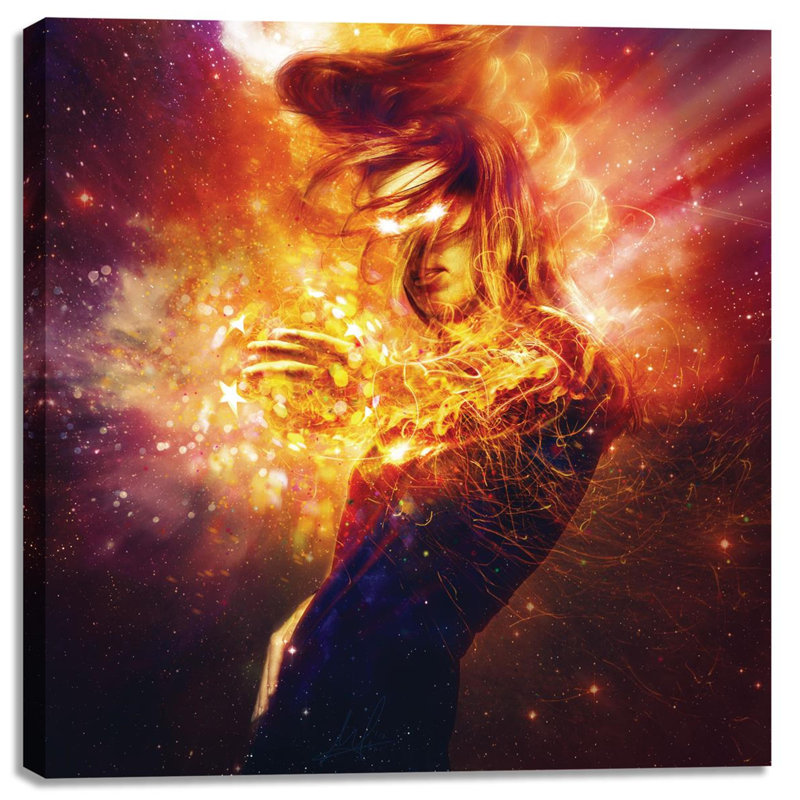 Cortesi Home "Magic" by Mario Sanchez Nevado Graphic Art on Wrapped ...