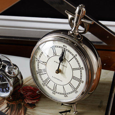 Brass Mantel & Tabletop Clocks You'll Love | Wayfair