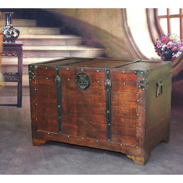 Mango Wood Trunk | Wayfair