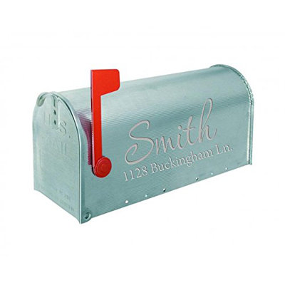Mailbox Name Plates | Wayfair