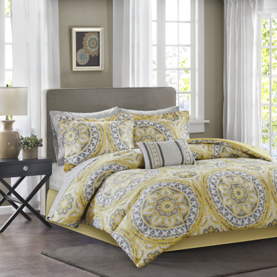 Yellow & Gold Bedding You'll Love in 2019 | Wayfair
