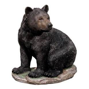 Outdoor Bear Statues | Wayfair