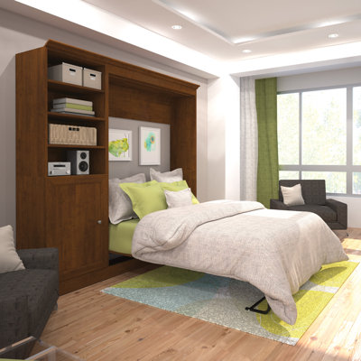 Full & Double Murphy Beds You'll Love | Wayfair