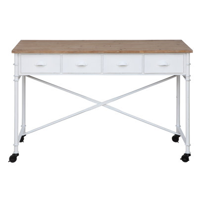 Casters Console Tables You'll Love in 2019 | Wayfair