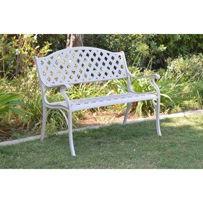 White Outdoor Benches You'll Love | Wayfair