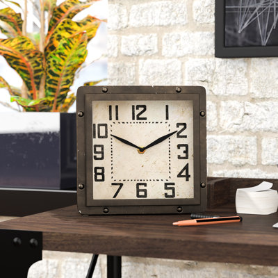 Mantel & Tabletop Clocks You'll Love | Wayfair.ca