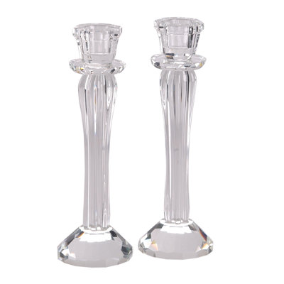 Crystal Candlestick Holders You'll Love | Wayfair