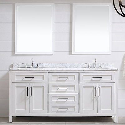 19 Inch Depth Bathroom Vanity | Wayfair
