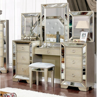 Makeup Tables and Vanities You'll Love in 2019 | Wayfair