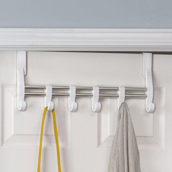 Extra Long Over The Door Hooks | Wayfair
