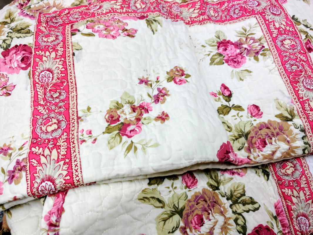 French Country White Quilt at Stephanie Watt blog