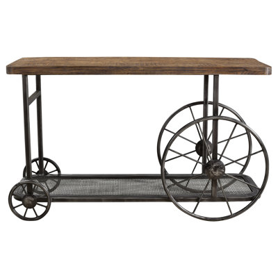 Casters Console Tables You'll Love in 2019 | Wayfair