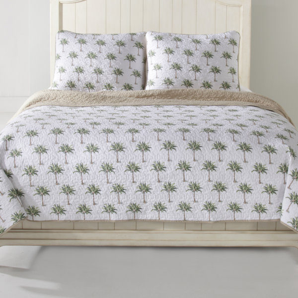 Spotlight Palm Tree Quilt Cover at Eunice King blog