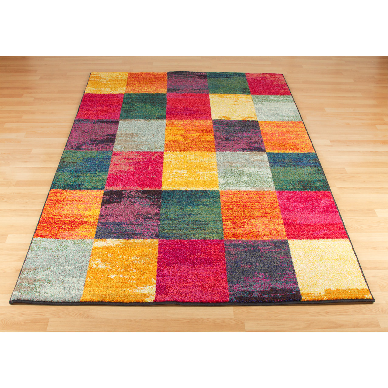 Latitude Vive Alpha Multi-Coloured Rug & Reviews | Wayfair.co.uk
