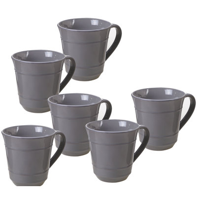 Grey Mugs & Teacups You'll Love | Wayfair.ca