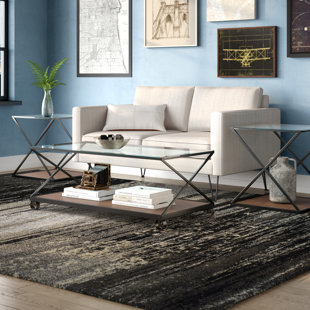 Black Coffee Table Sets You'll Love | Wayfair