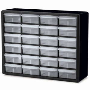 Plastic Storage Drawers You'll Love | Wayfair